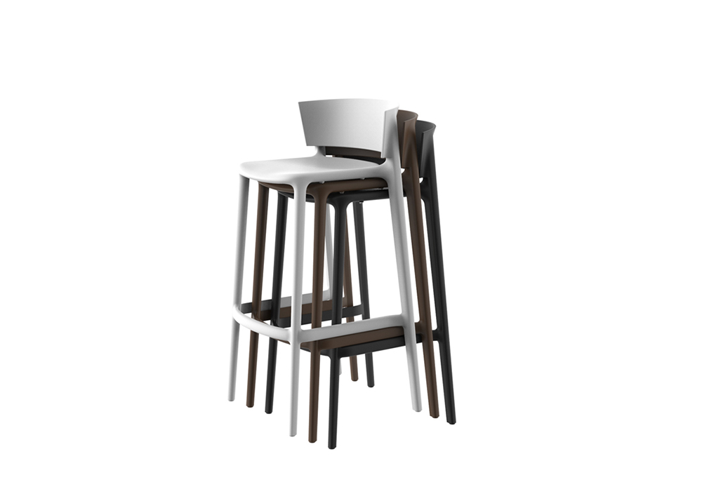 Africa bar stool – Design Lounge